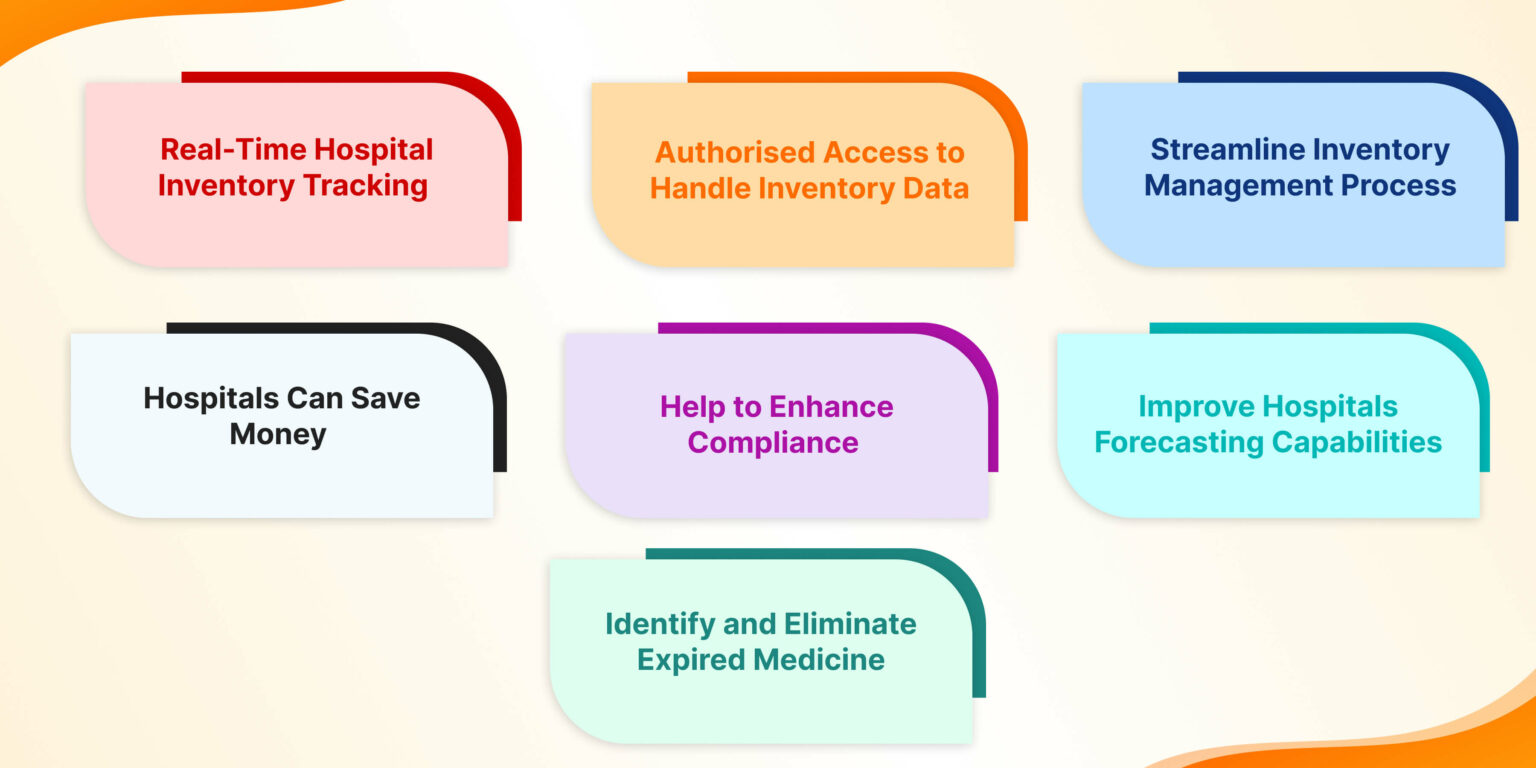 Benefits of IoT Inventory Management Software - Hospital Industry Benefits of IoT Inventory Management Software - Hospital Industry